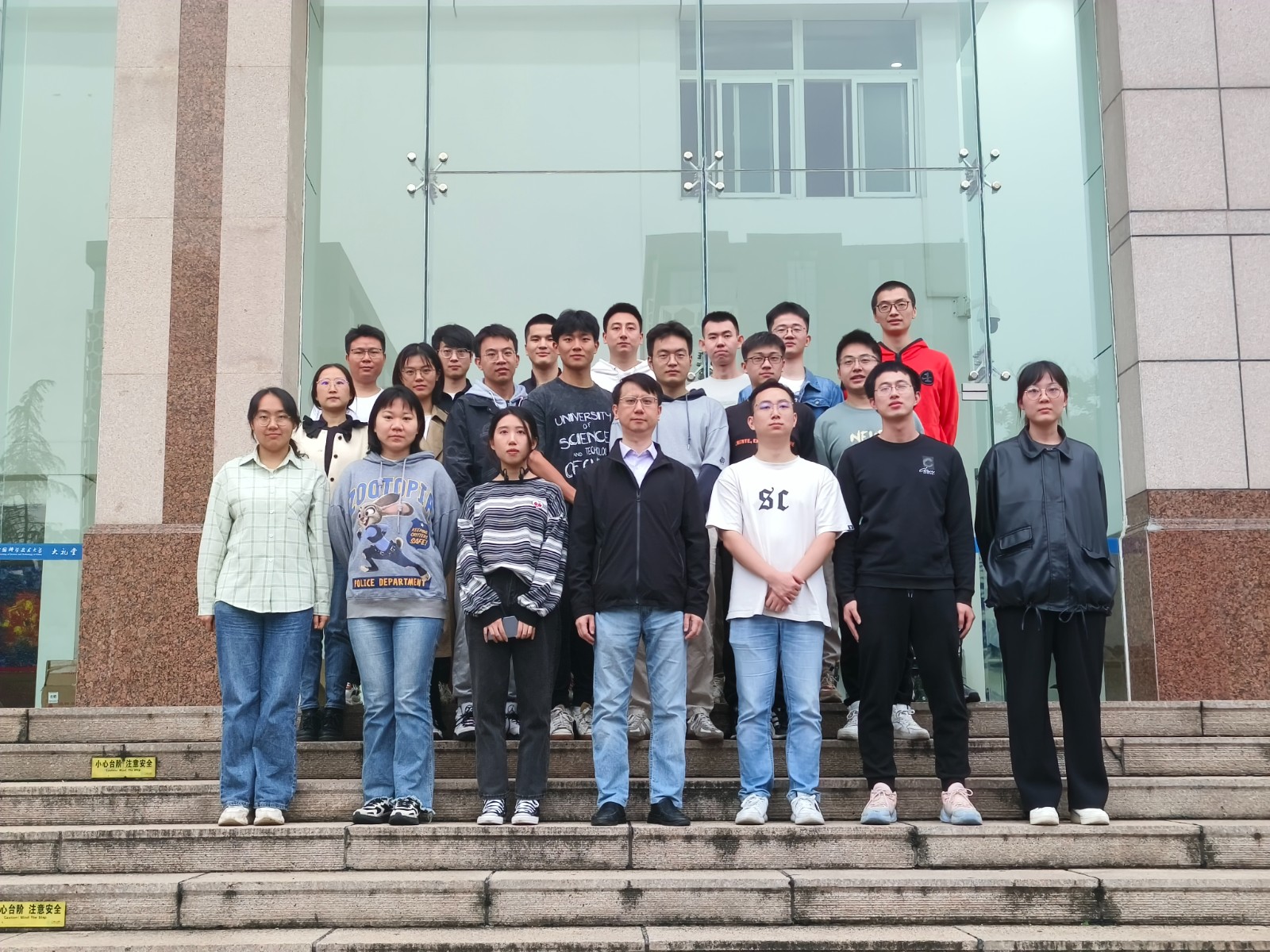 中国科学技术大学 吴思--Chinese homepage--团队成员