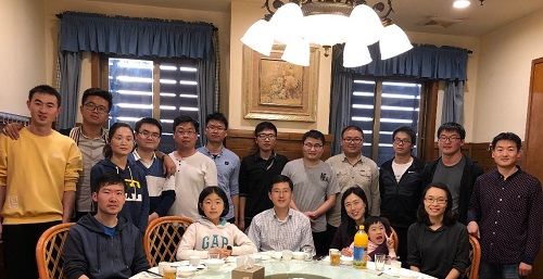 中国科学技术大学 Chen Changle--Home--Activites